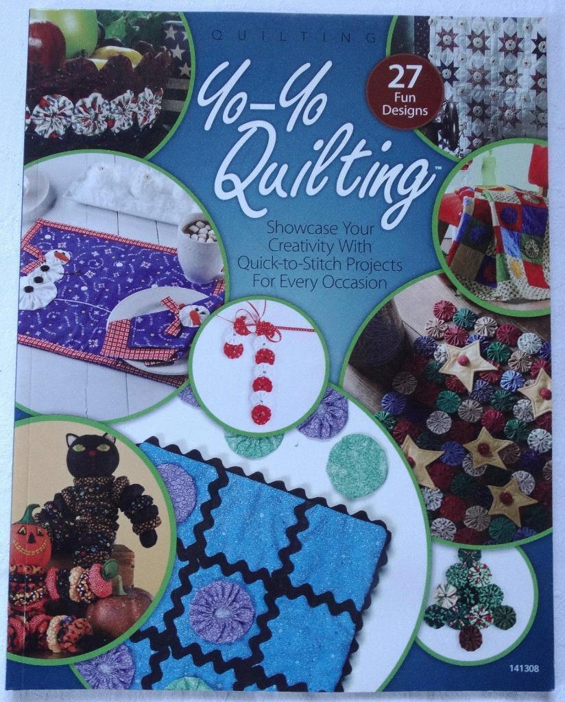 Yo - Yo Quilting 27 fun designs – Bútabær